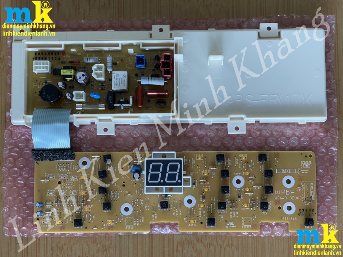 Board Máy giặt Panasonic Model NA F85A1 , NA F90A1 , NA F90A4